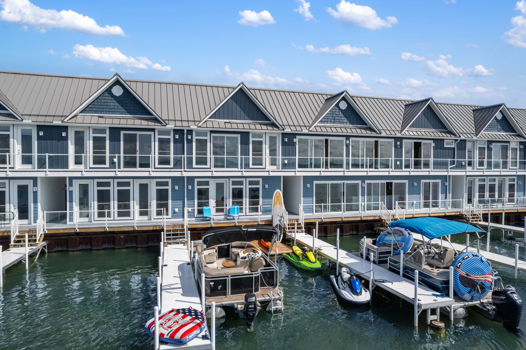 Boathouse Village - Oden, Michigan - Midtown Development, Inc.